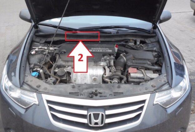 Honda Accord radio code by VIN