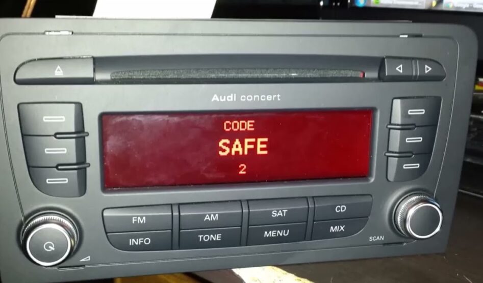 Audi Radio Code Generator