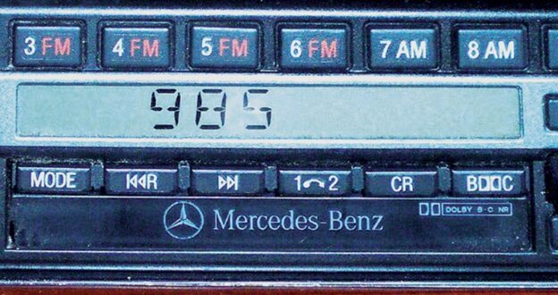 Mercedes Benz Radio Code By VIN