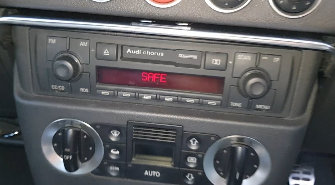 Audi A4 Radio Code Generator
