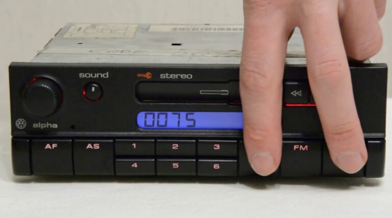 VW Alpha Radio Code For Free