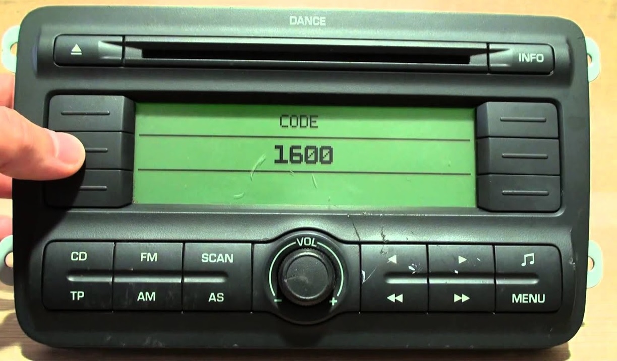 How To Enter And Find Skoda Octavia Radio Code