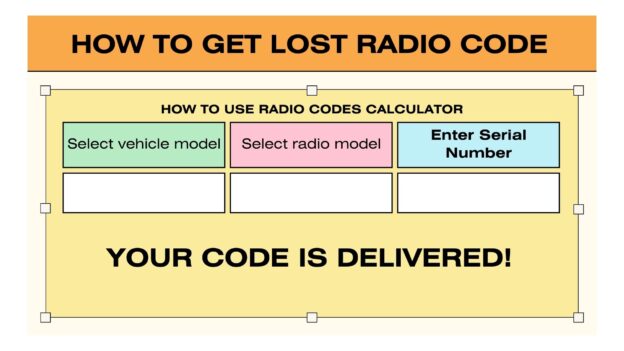 Universal Radio Codes Calculator