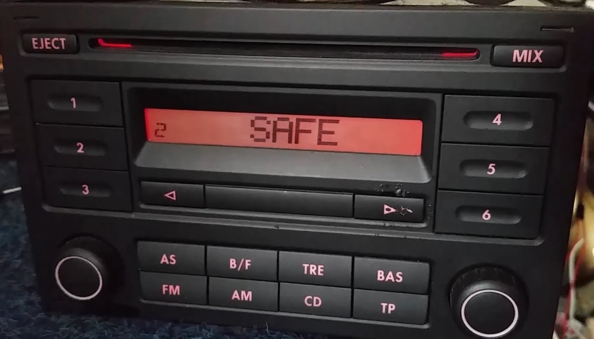 Volkswagen Radio Code Free By Serial Info