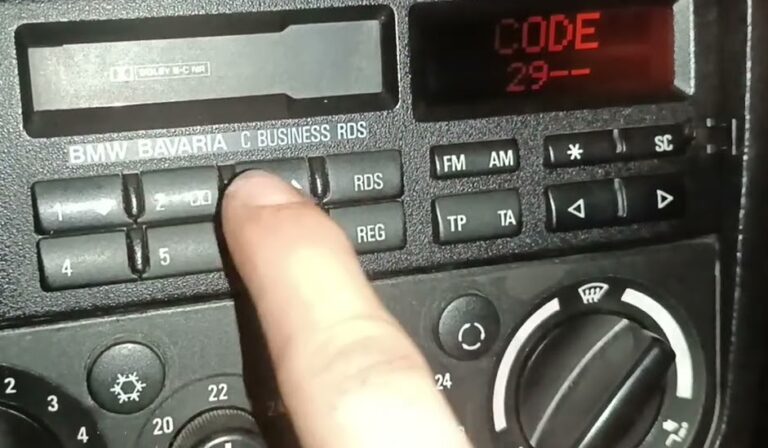 BMW E36 Radio Code For Free