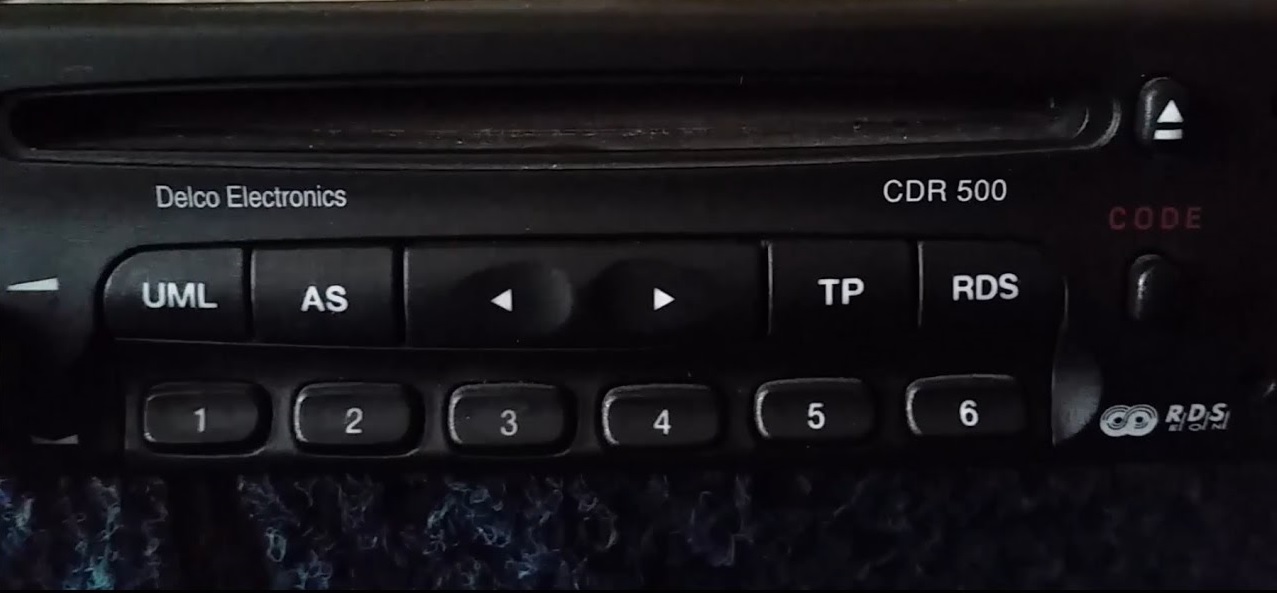 CDR 500 Radio Code For Free