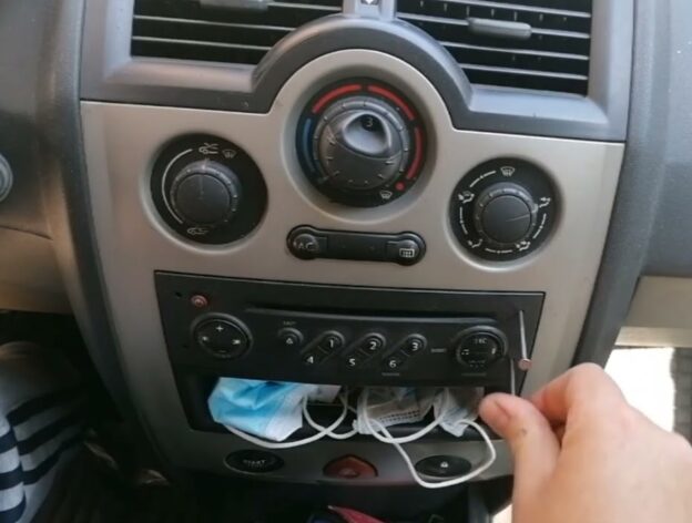 Renault Megane Radio Code Calculator