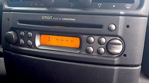 Smart Car Radio Code Calculator